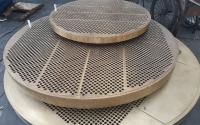 China ASTM A350 LF1 LF2 LF6 Floating Tubesheet Heat Exchanger Custom Size OD 5000mm for sale