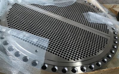China ASTM A350 LF1 LF2 LF6 Floating Tubesheet Heat Exchanger Custom Size OD 5000mm for sale