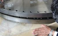 China ASTM A350 LF1 LF2 LF6 Floating Tubesheet Heat Exchanger Custom Size OD 5000mm for sale
