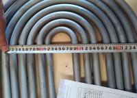 China C71500 Copper Nickel U Bend Pipe 19.05mm OD Heat Exchanger Tube ASME SB111 SB165 for sale