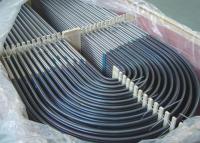 China C71500 Copper Nickel U Bend Pipe 19.05mm OD Heat Exchanger Tube ASME SB111 SB165 for sale