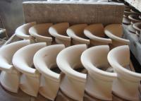 China Industrial Alumina Ceramic Random Packing Cascade Rings In Absorbing Tower for sale