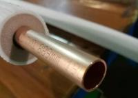China ASTM B88 C12200 C11000 Copper Alloy Tube Hollow Brass Tubing for Radiator 5mm for sale
