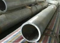 China High Purity Aluminum Round Tube 160-205 Rm/Mpa Hardness for Household Appliances for sale