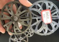 China 38mm 50mm Plastic Packing Pp Pall Ring 150 Kg/M3 Bulk Density For Tower Packing for sale