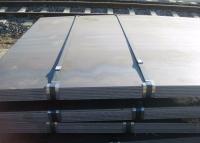China Hot Rolled Carbon Steel Plate A36 SS400 25mm Thick for Bridge Machine Construction for sale