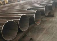 China Spiral Welded Schedule 40 Carbon ERW Steel Pipe Round Shape 3-50mm Thickness for sale