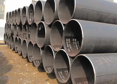 China Spiral Welded Schedule 40 Carbon ERW Steel Pipe Round Shape 3-50mm Thickness for sale
