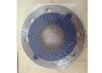 China ASTM A105 Decorative Pipe Steel Flange Forged Casting 48 Inch 300mm-3000mm for sale