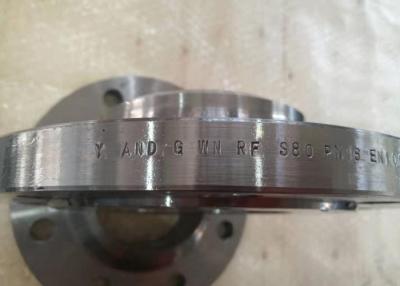 China ASTM A105 Decorative Pipe Steel Flange Forged Casting 48 Inch 300mm-3000mm for sale