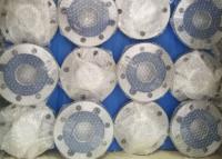 China ASTM A105 Decorative Pipe Steel Flange Forged Casting 48 Inch 300mm-3000mm for sale