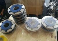 China ASTM A105 Decorative Pipe Steel Flange Forged Casting 48 Inch 300mm-3000mm for sale