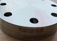 China Industrial SS304 SS316 Stainless Steel Blind Flange 1/2-48 Inch ISO 9001 for sale