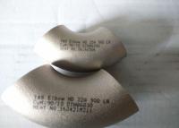 China Copper Nickel 9010 C70600 Seamless Butt Weld Elbow Pipe Fitting 1/2 to 16 Inch for sale