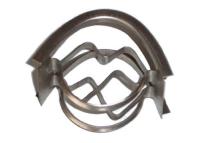 China Gas Industry Metal Random Packing Metal Pall Ring Packing High Separation Efficiency for sale