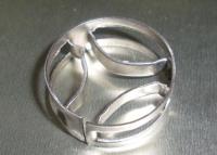 China Gas Industry Metal Random Packing Metal Pall Ring Packing High Separation Efficiency for sale