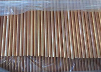 China C23000 Copper Alloy Tube 0.3-20mm Wall Thickness 1-10000mm Length for Refrigerator for sale