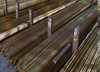 China Brass Bar C3604 C3771 Copper Alloy Rod 1.0-120mm for Communication SGS Certified for sale