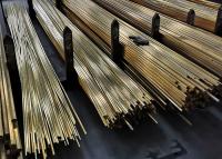 China Brass Bar C3604 C3771 Copper Alloy Rod 1.0-120mm for Communication SGS Certified for sale