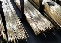 China Brass Bar C3604 C3771 Copper Alloy Rod 1.0-120mm for Communication SGS Certified for sale