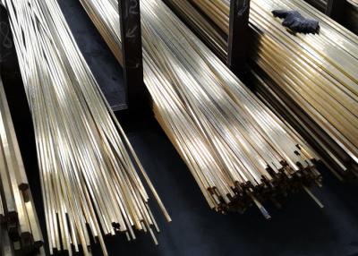 China Brass Bar C3604 C3771 Copper Alloy Rod 1.0-120mm for Communication SGS Certified for sale