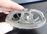 China PP PVDF PVC CPVC Plastic Random Packings Plastic Tellerette Rosette Ring Tower Packing for sale