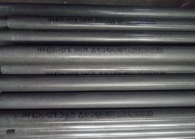 China ASTM A179 Seamless Carbon Steel Boiler Tube Cold Rolled 1-25mm Wall Thickness for sale