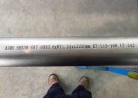 China Titanium Seamless Tube ASTM B338 Gr2 Heat Exchanger Tube 6-273mm OD 18m Max Length for sale