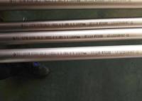 China Titanium Seamless Tube ASTM B338 Gr2 Heat Exchanger Tube 6-273mm OD 18m Max Length for sale