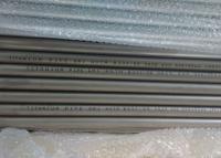 China Titanium Seamless Tube ASTM B338 Gr2 Heat Exchanger Tube 6-273mm OD 18m Max Length for sale