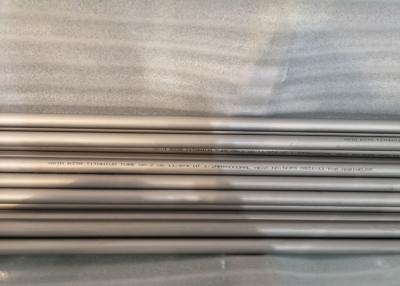 China Aviation Standard Titanium Alloy Pipes ASTM B337 B338 Grade1 Gr2 Gr5 Seamless 3-160mm OD for sale