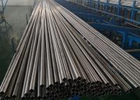 China Aviation Standard Titanium Alloy Pipes ASTM B337 B338 Grade1 Gr2 Gr5 Seamless 3-160mm OD for sale