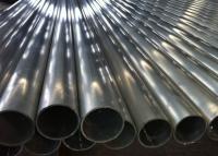 China 5052 H32 ASTM 4045 Hollow Aluminum Tube High Hardness 0.5-200mm for Elevator Decoration for sale