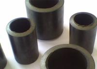 China Carbon Raschig Ring Tower Packing 38mm OD 25mm ID Heat Resistance Black Color for sale