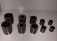 China Carbon Raschig Ring Tower Packing 38mm OD 25mm ID Heat Resistance Black Color for sale