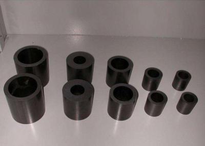 China Carbon Raschig Ring Tower Packing 38mm OD 25mm ID Heat Resistance Black Color for sale