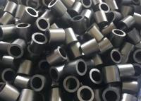 China Carbon Raschig Ring Tower Packing 38mm OD 25mm ID Heat Resistance Black Color for sale