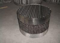 China 304 Metal 250Y Structural Packing Column For Desulfurization Tower High Performance for sale