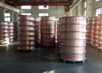 China Custom Length Copper Coil Tubing Pancake Coil Copper Pipe 0.1-200mm Wall Thickness for sale