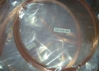 China Custom Length Copper Coil Tubing Pancake Coil Copper Pipe 0.1-200mm Wall Thickness for sale