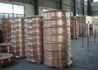 China Custom Length Copper Coil Tubing Pancake Coil Copper Pipe 0.1-200mm Wall Thickness for sale