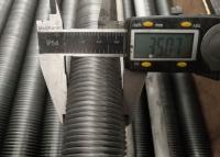 China High Frequency Welded Finned Tube 3-12m Length 10-168mm Bare Tube OD Carbon Steel for sale