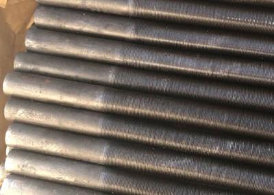 China High Frequency Welded Finned Tube 3-12m Length 10-168mm Bare Tube OD Carbon Steel for sale
