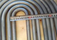 China TP304L 1.4306 Seamless U Bend Tube 0.5mm-20mm Wall Thickness Heat Exchanger Tubing for sale