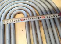 China TP304L 1.4306 Seamless U Bend Tube 0.5mm-20mm Wall Thickness Heat Exchanger Tubing for sale