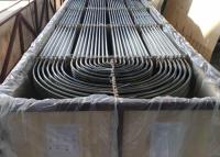 China TP304L 1.4306 Seamless U Bend Tube 0.5mm-20mm Wall Thickness Heat Exchanger Tubing for sale