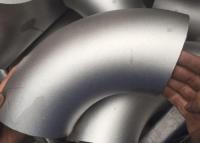 China Cold Forming Stainless Steel 90 Degree Elbow Welding Connection 1/2 to 8 Inch for sale