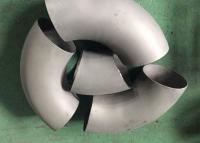 China Cold Forming Stainless Steel 90 Degree Elbow Welding Connection 1/2 to 8 Inch for sale