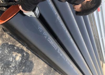 China Hot Rolled Carbon Steel Seamless Pipes Boiler Pipe ASTM SA-335 P5 P9 10mm-140mm OD for sale