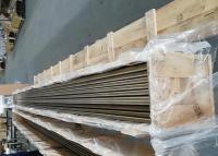 China C61400 Seamless Brass Tube 2mm OD Small Diameter Brass Tubing for Industrial Use for sale